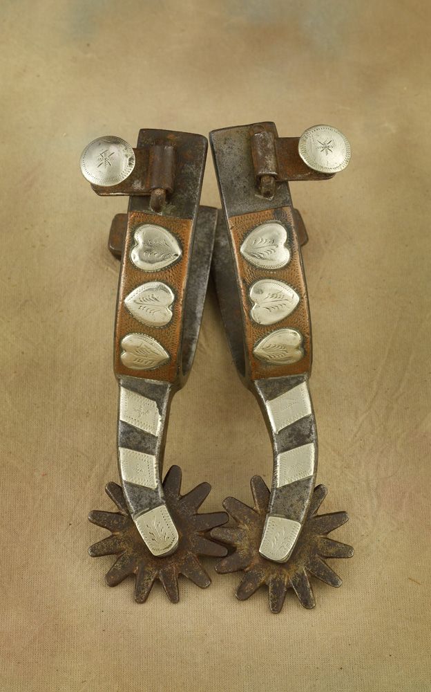 McChesney 3-Heart Spurs