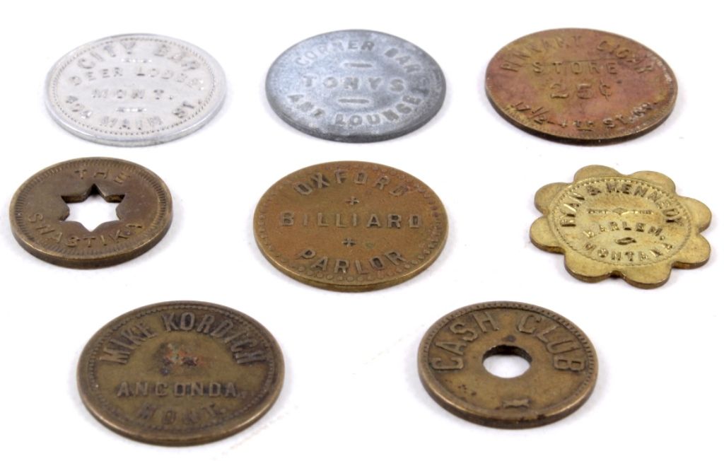 Rare Montana Trade Token Collection