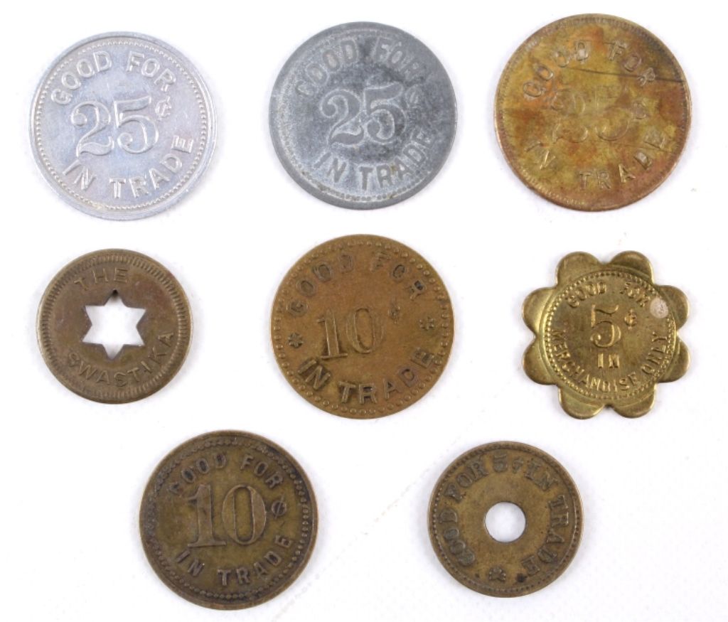 Rare Montana Trade Token Collection