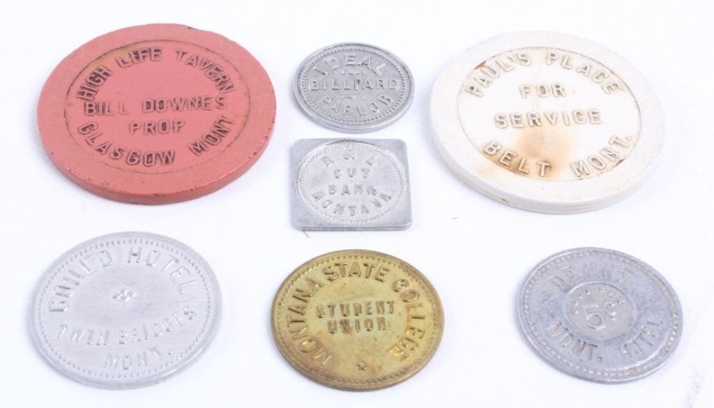 Rare Montana Trade Token Collection
