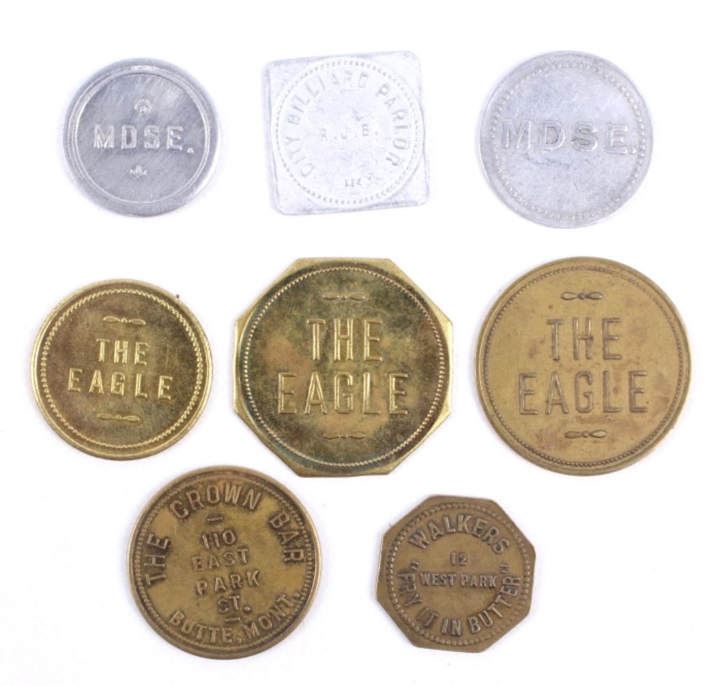 Rare Montana Trade Token Collection