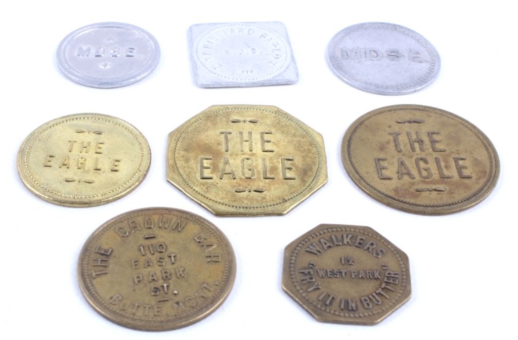 Rare Montana Trade Token Collection