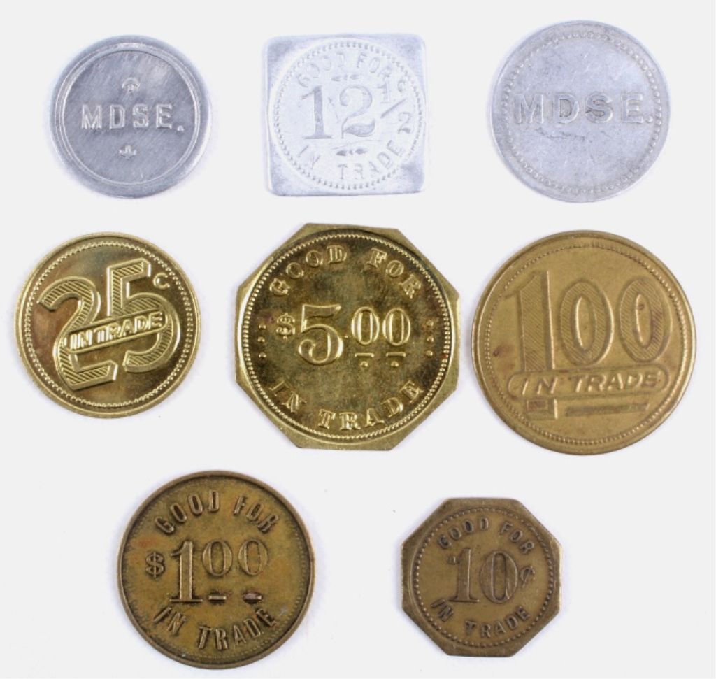 Rare Montana Trade Token Collection