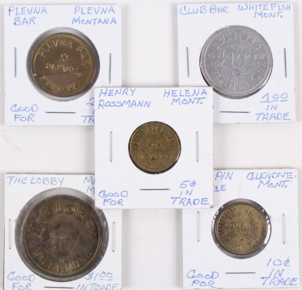 Rare Montana Trade Token Collection