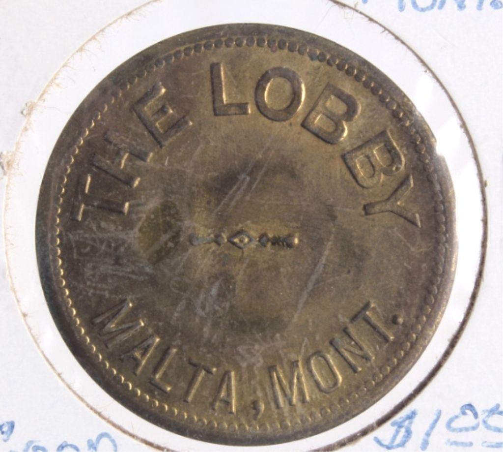 Rare Montana Trade Token Collection