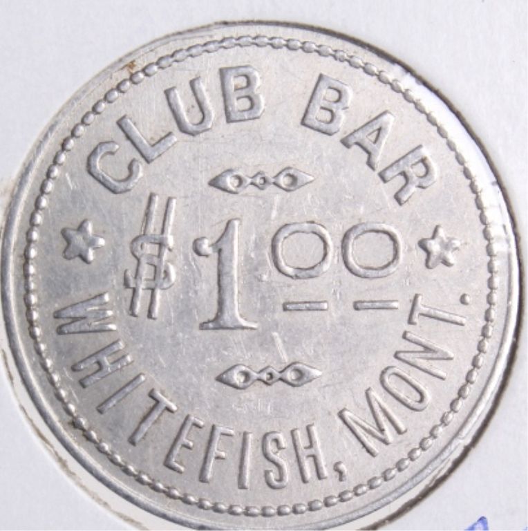 Rare Montana Trade Token Collection