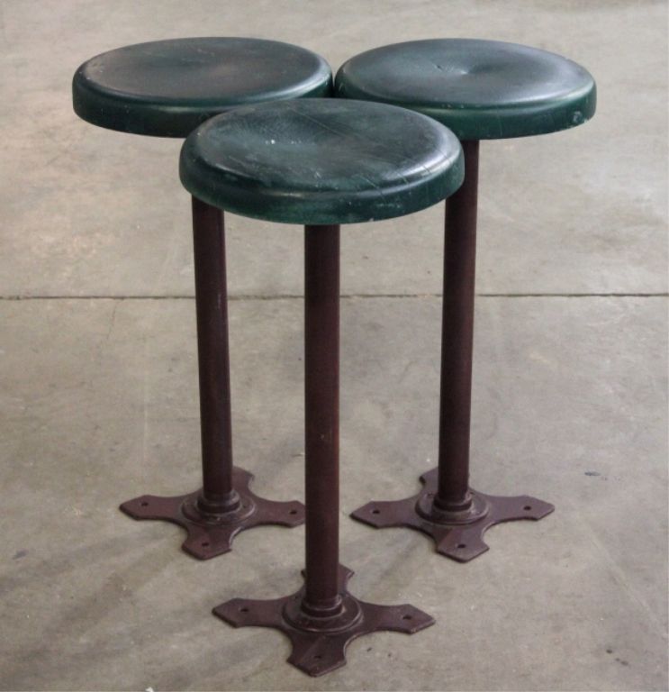 Antique Saloon Bar Stools