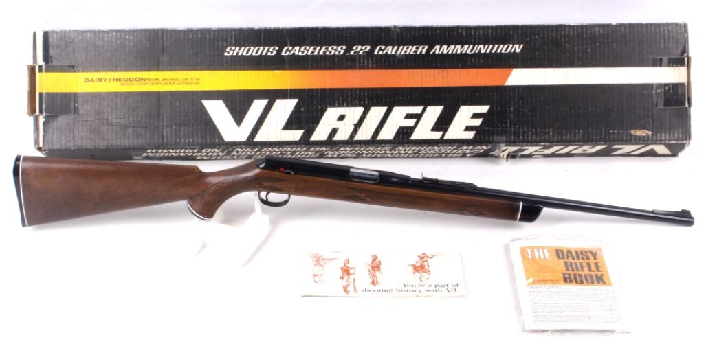 Daisy & Heddon .22 Caseless VL Rifle