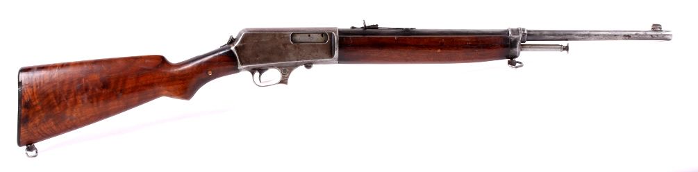 Winchester Model 1907 Auto 351 Caliber Rifle