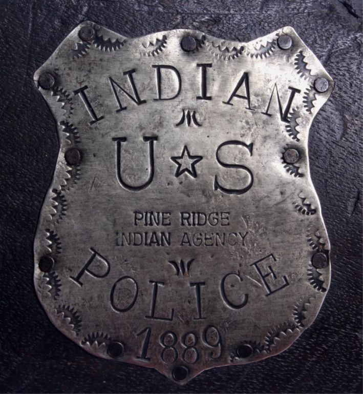 1889 U.S. Pine Ridge Indian Police Shotgun