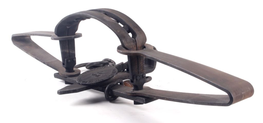 Denali Fur and Trade Company HBC No. 15 Bear Trap