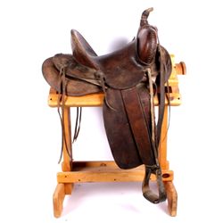 1912 Hamley Saddle Pendleton, Oregon