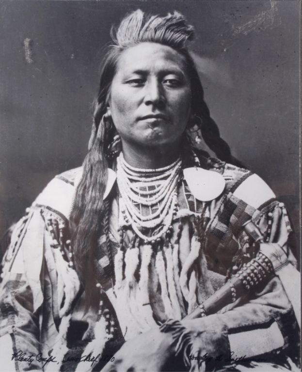 Plenty Coups, Crow Chief