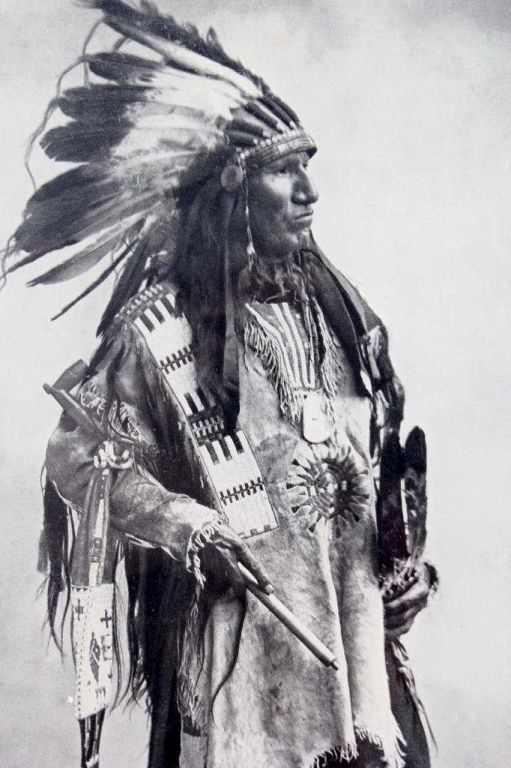 Chief Black Bird by Herman Heyn