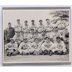 WWII USCG Baseball Photograph