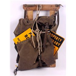 Montana Forest Service Backpack & Signs