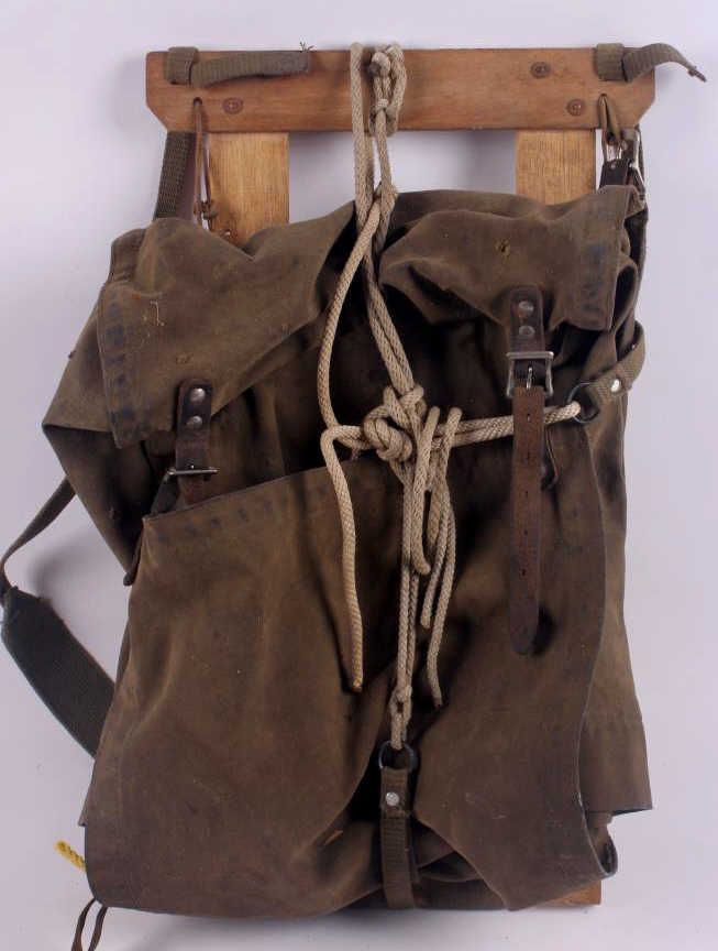 Montana Forest Service Backpack & Signs