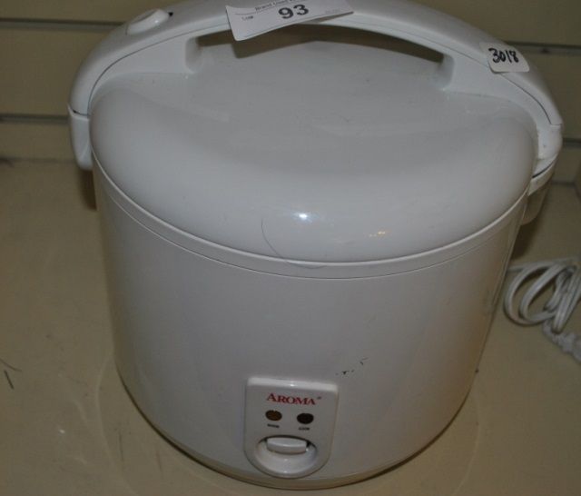 One aroma rice cooker model number: ARC ? 830