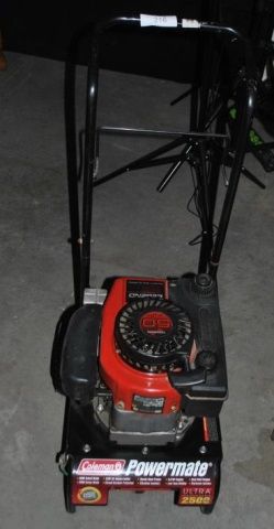 Coleman PowerMate 5.0hp ultra generator 2500 W.