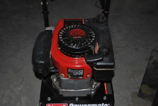Coleman PowerMate 5.0hp ultra generator 2500 W.