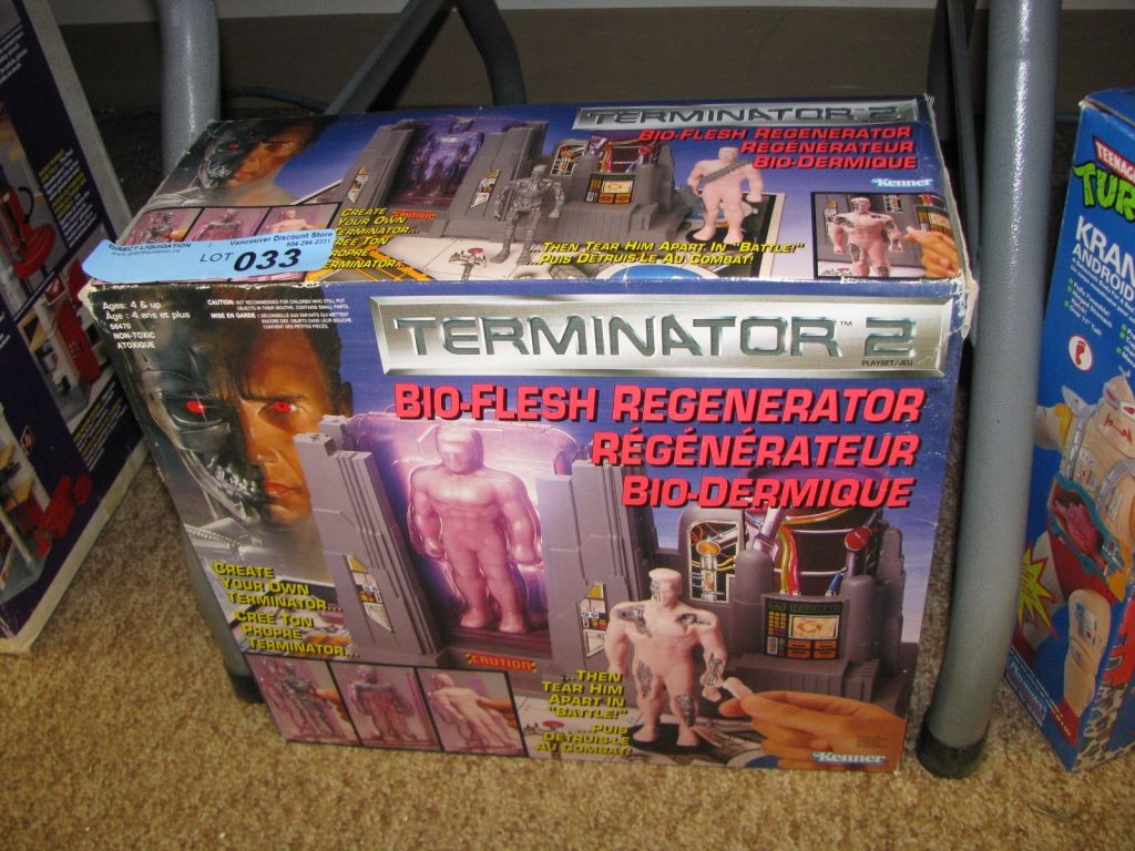 Terminator 2 Bio-Flesh Regenerator