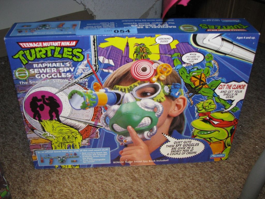 Teenage Mutant Ninja Turtle Sewer Spy Goggles