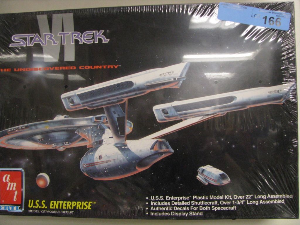 Star Trek Model Kits