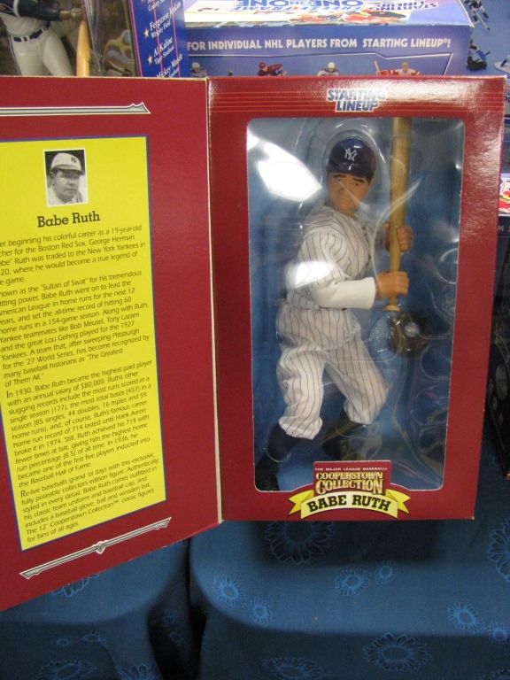 Starting Lineup Babe Ruth Collectible