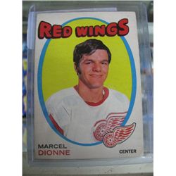 Marcel Dionne OPC Rookie Card