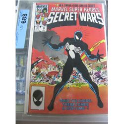 Secret Wars #8 Comic