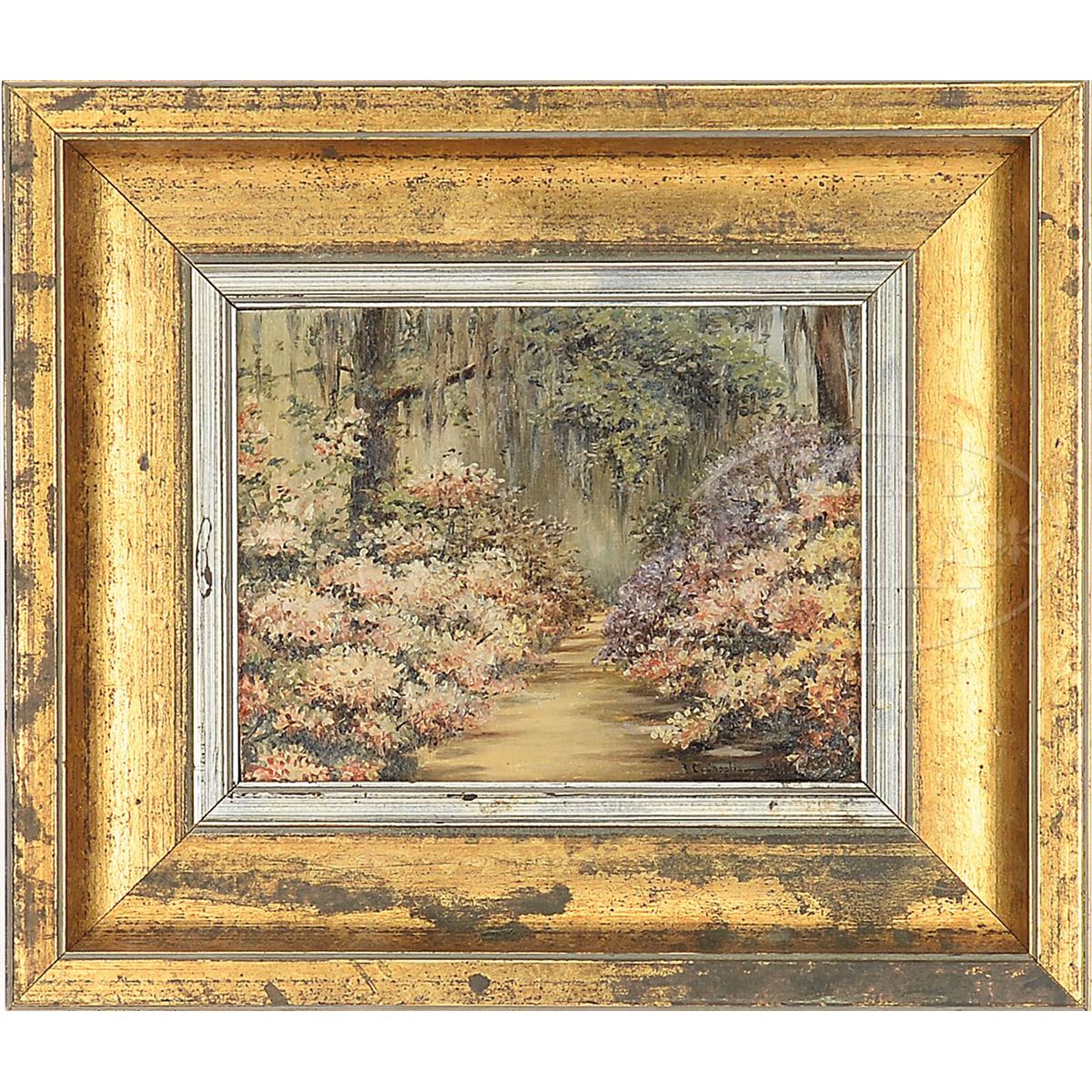 ROSALIE CHARTRAND CHAPLIN (American, Early 20th Century) SOUTHERN VIEW ...