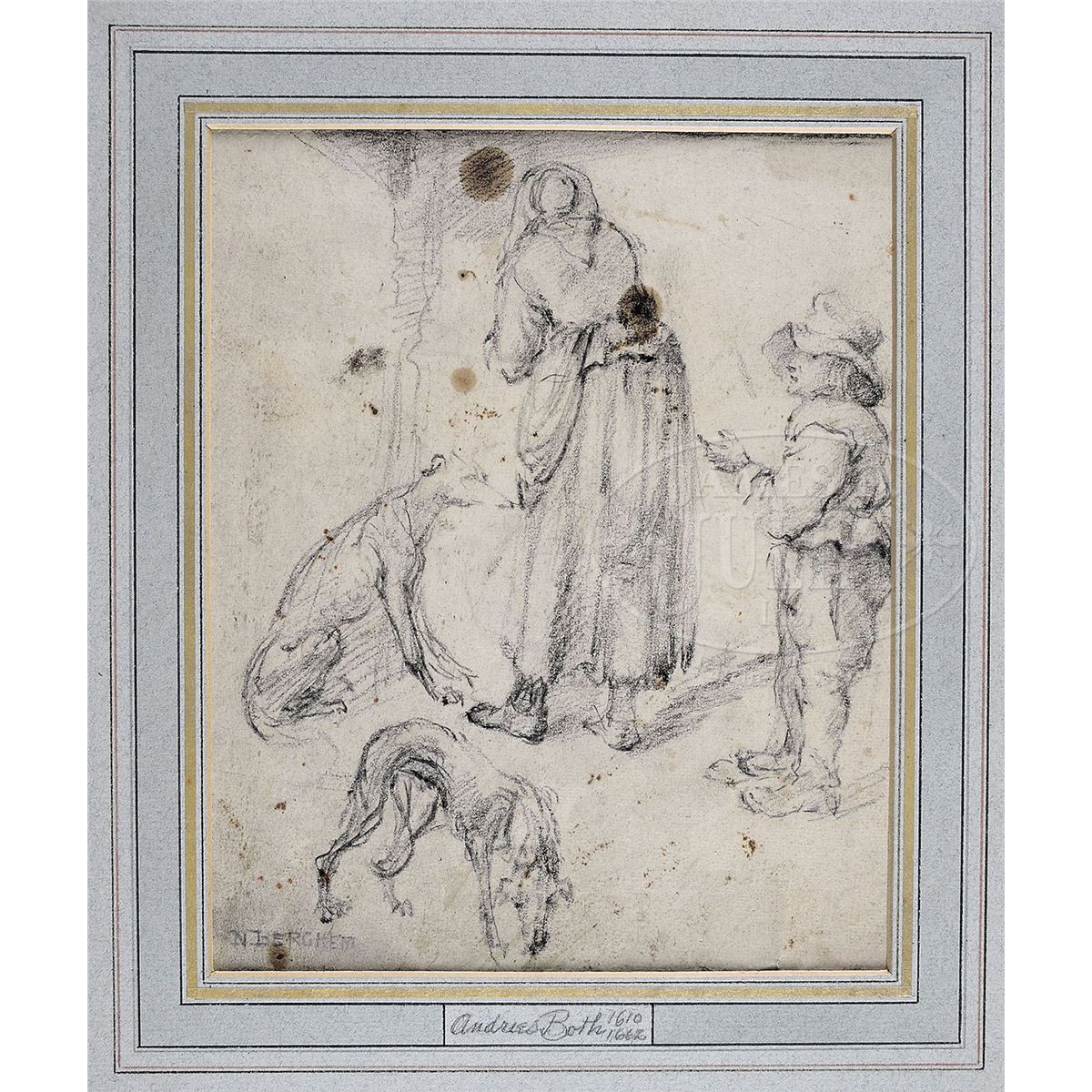 CIRCLE OF ANDRIES D. BOTH (Dutch, 1611-1641)