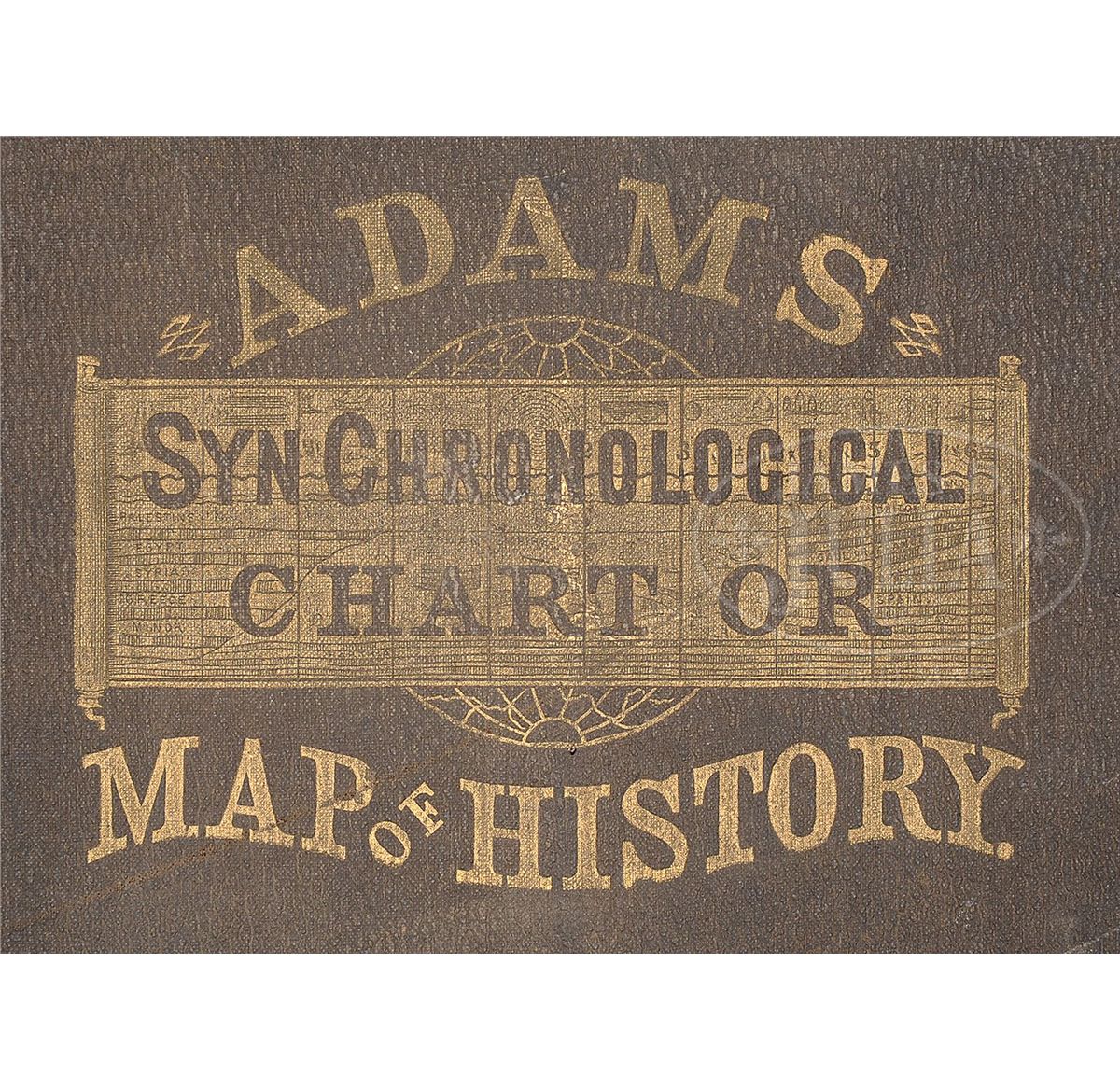 ADAMS SYN CHRONOLOGICAL CHART FOR MAP OF HISTORY WITH ANDREW CARNEGIE ...