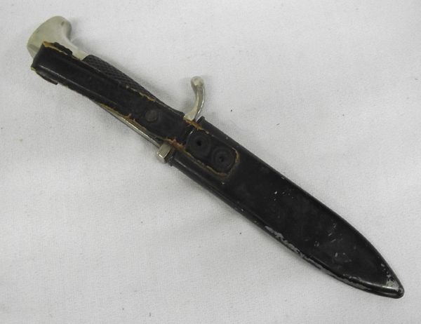 1930 German Hubertus Boy Scout Knife & Sheath