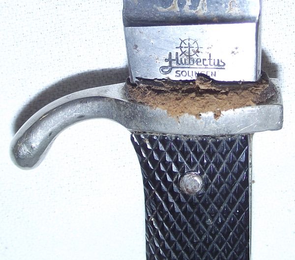 1930 German Hubertus Boy Scout Knife & Sheath