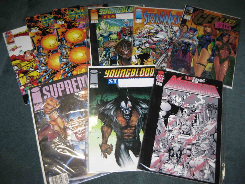 Image Comics 1st Issue Comic Books,