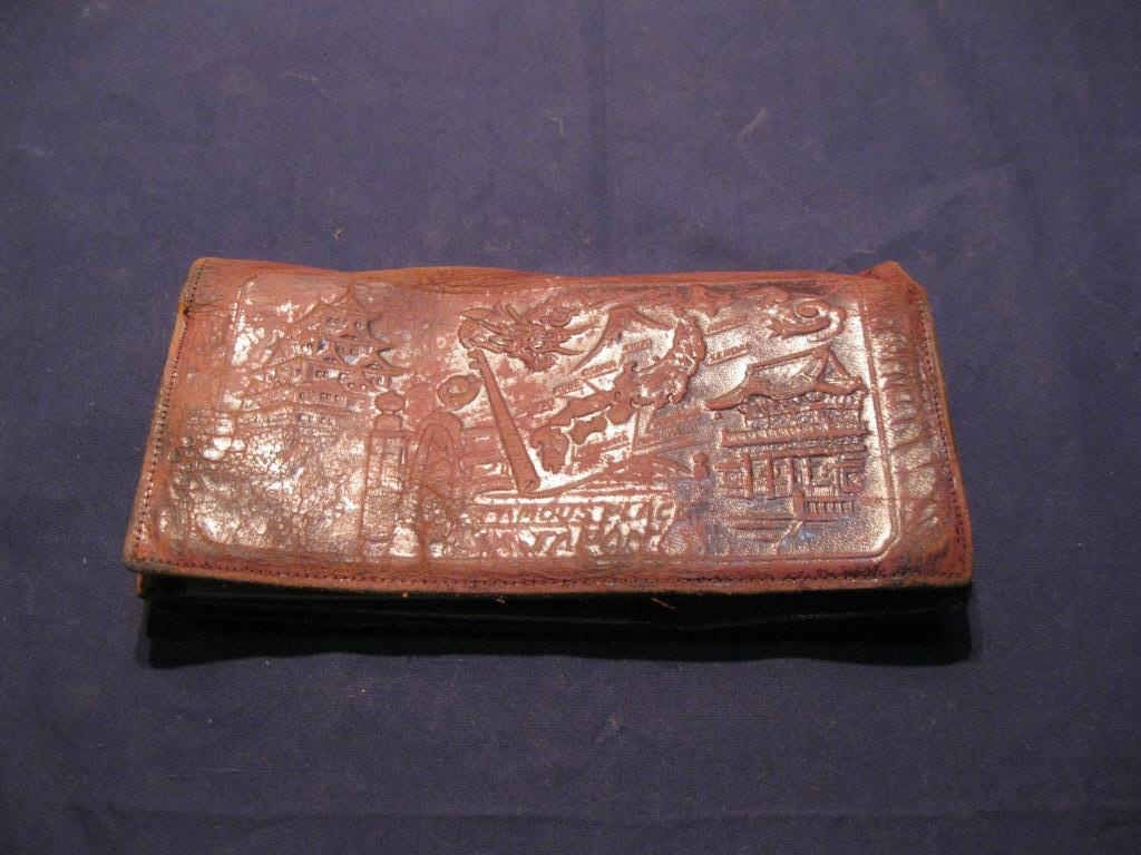 Vintage Japanese Leather Wallet
