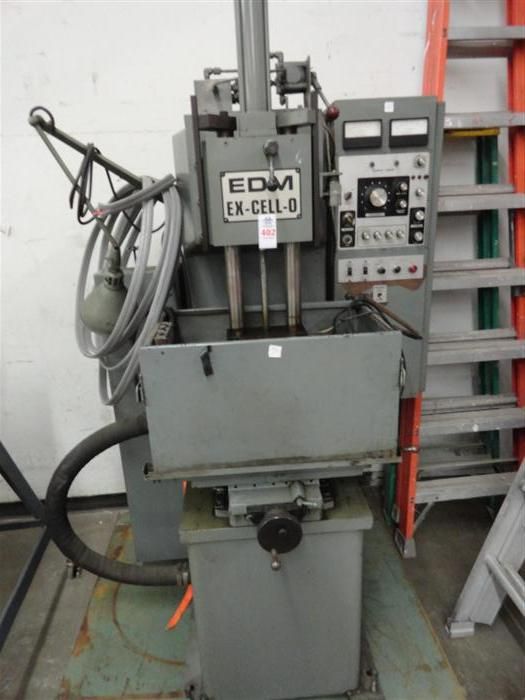 EDM Ex-Cell-O Machine