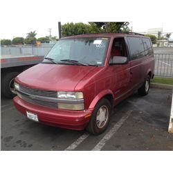 1995 CHEVROLET ASTRO