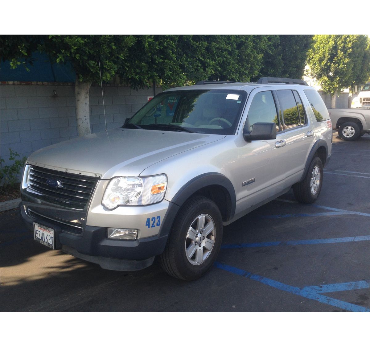 2007 FORD EXPLORER