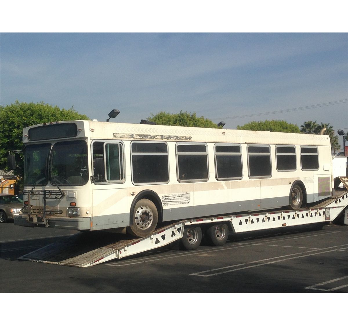 1995 NEW FLYER D40LF