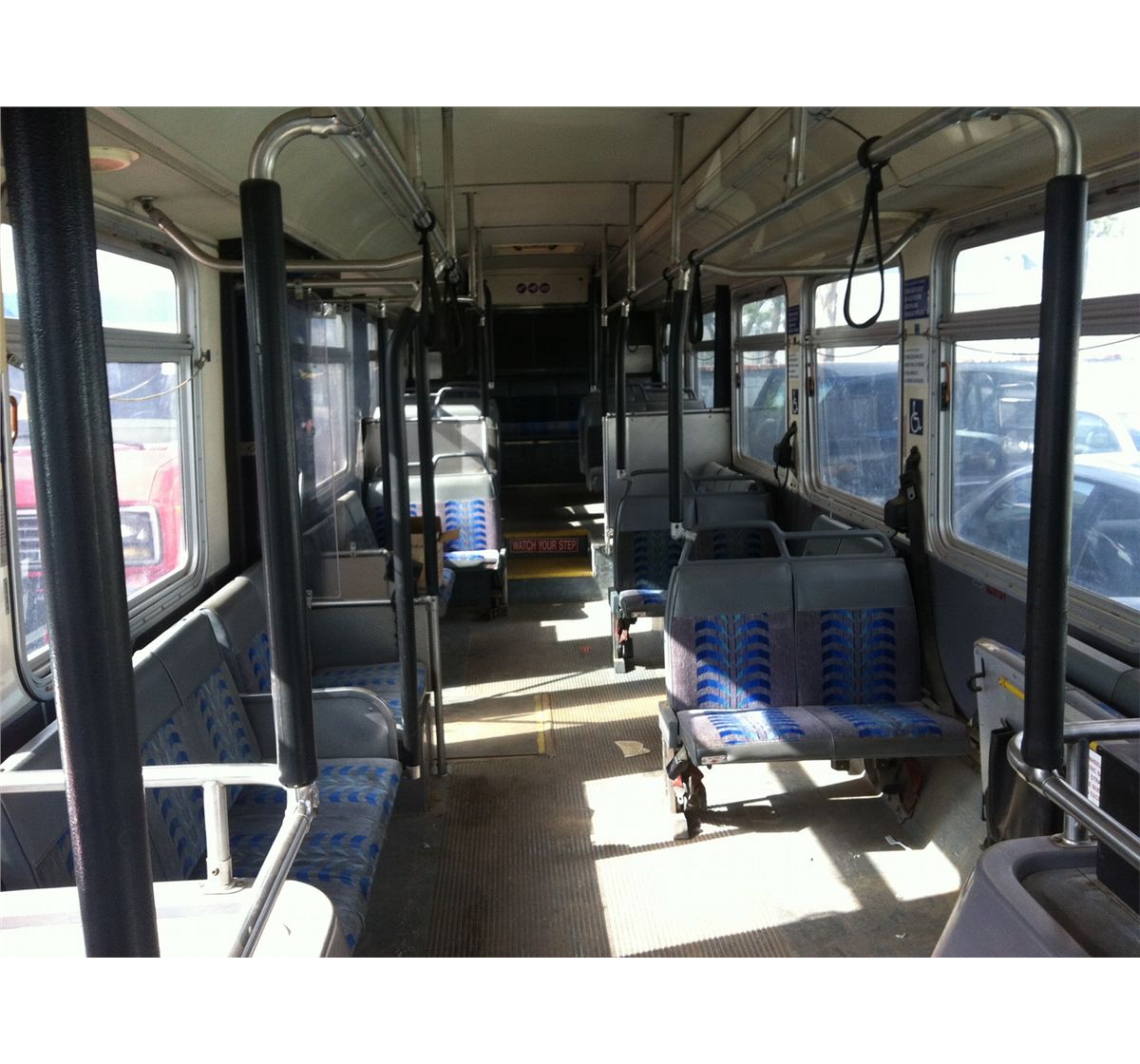 1995 NEW FLYER D40LF