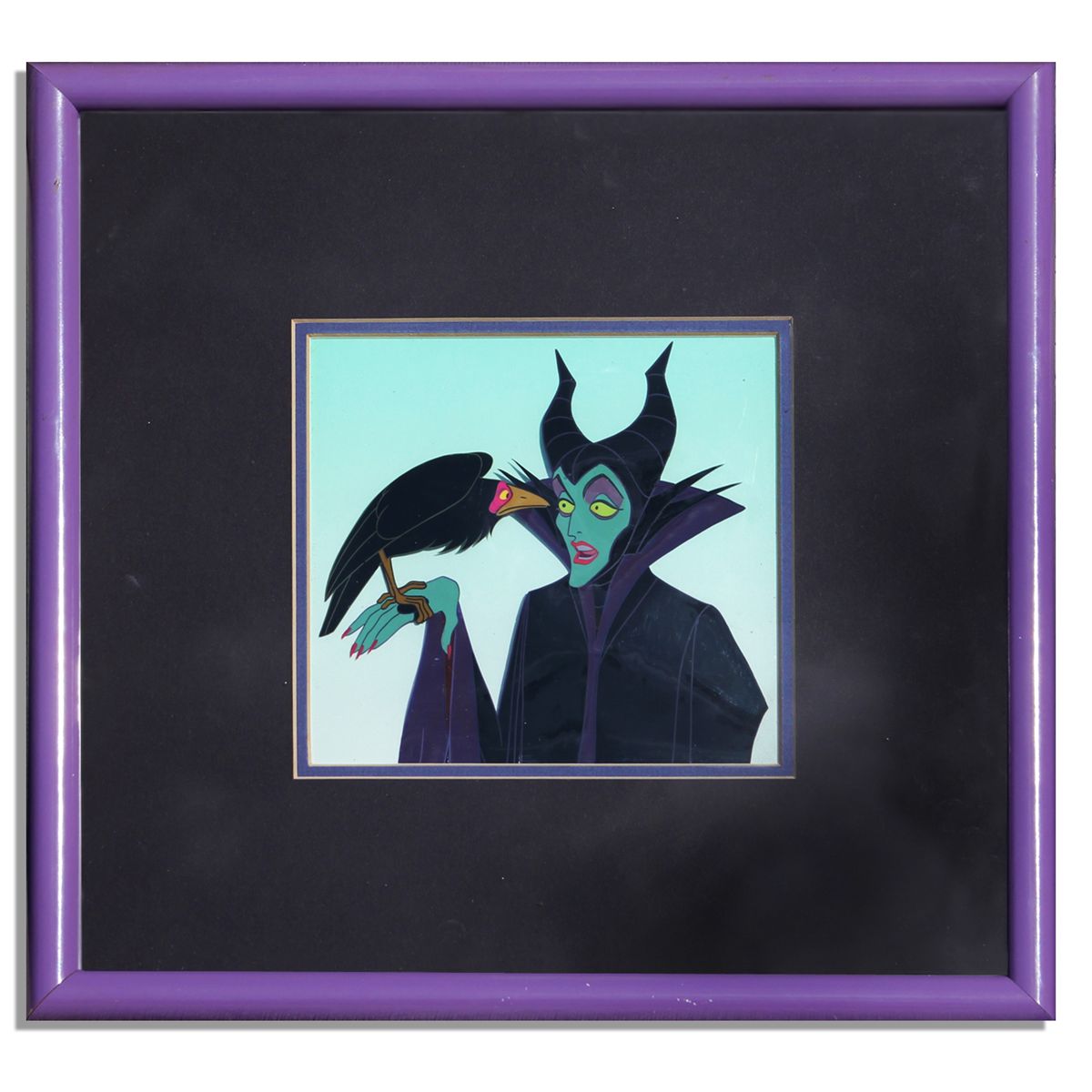 Original Disney Cel From ''Sleeping Beauty'' -- Portraying One of the ...