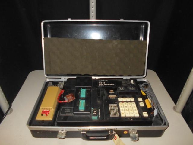 PRO LOG M980 PROM PROGRAMMER (print sequence:) 1400031