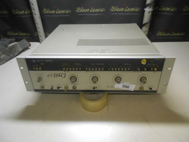 HP 214B PULSE GENETRATOR (print sequence:) 55663