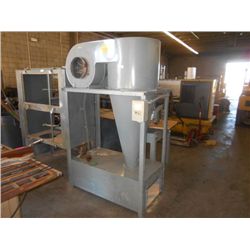 AGET DUST COLLECTOR WITH DAYTON MOTOR CONTROL (print sequence:) 31679