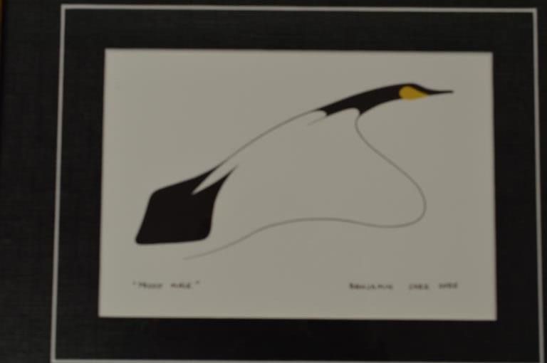 Benjamin Chee Chee - First Nations Artist (Deceased) "Proud Male ...