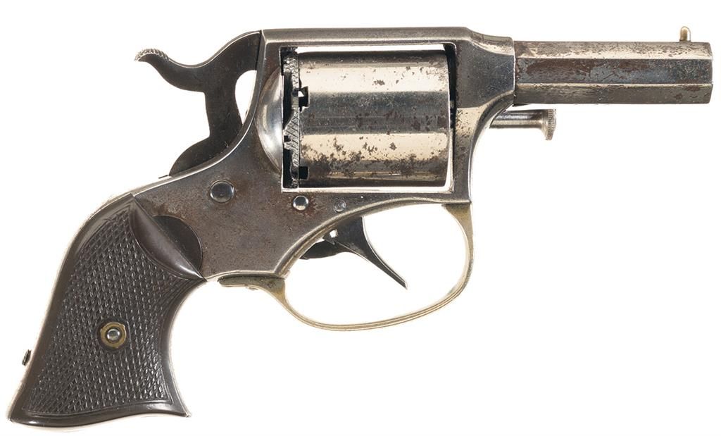 Remington Rider Cartridge Conversion Double Action Revolver