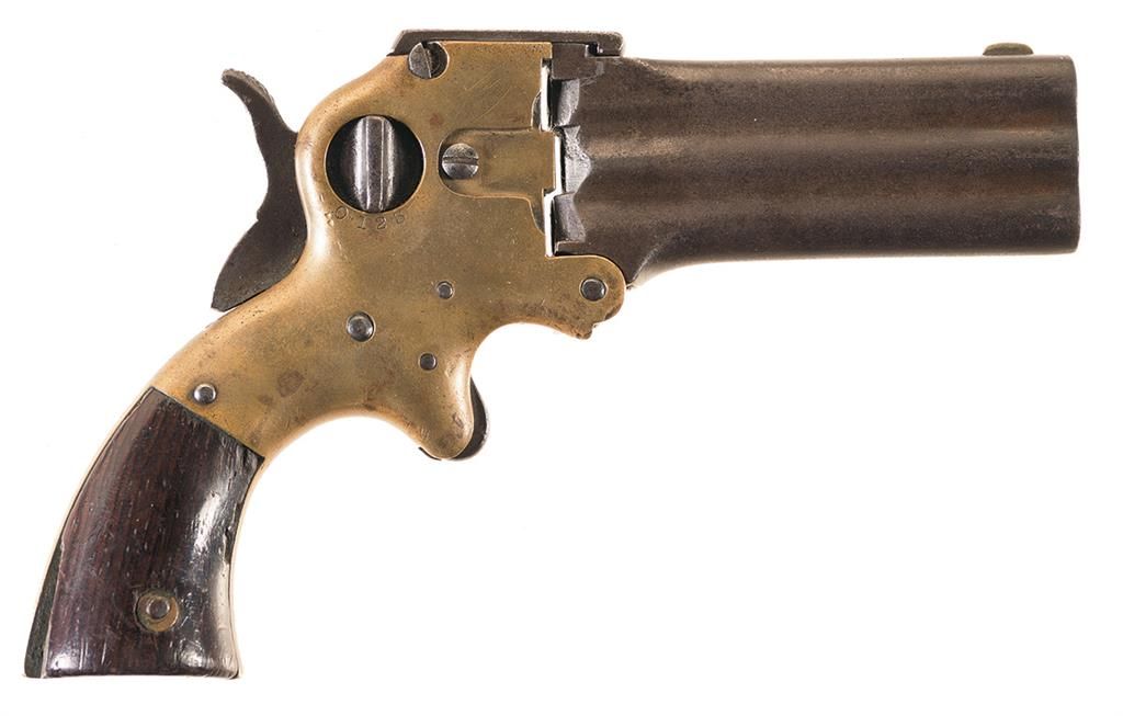 Marston Three Barrel .32 Derringer