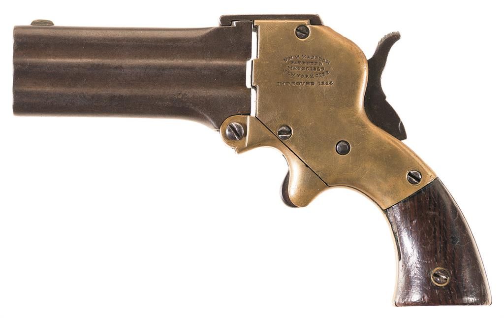 Marston Three Barrel .32 Derringer